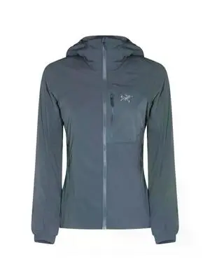 Arc'teryx Logo-embroidered Hooded Jacket
