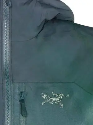 Arc'teryx Logo-embroidered Hooded Jacket