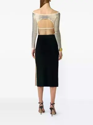 Elisabetta Franchi Off-the-shoulder Bodysuit - Neutrals