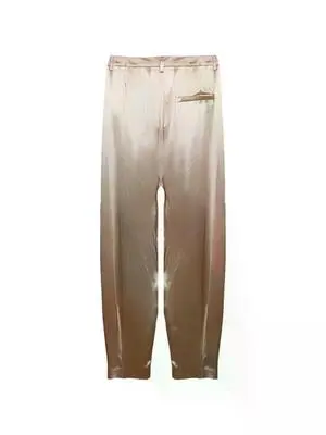GENNY Silk Trousers