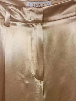 GENNY Silk Trousers