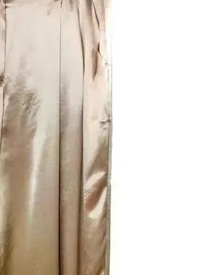 GENNY Silk Trousers