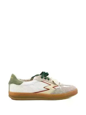 MOA CONCEPT Lightning Bolt Panelled Sneakers