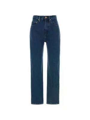 Jil Sander Faded Jeans For Women
