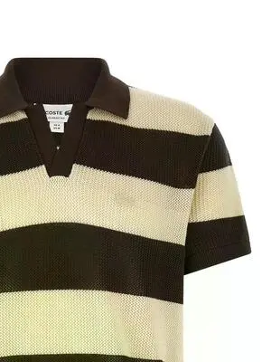 Lacoste Crochet Chain-stitch T-shirt