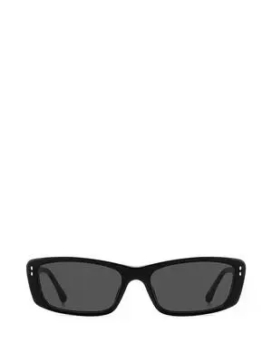 Isabel Marant Rectangle-frame Sunglasses - Black