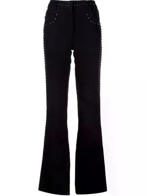 Giambattista Valli Studded Bootcut Jeans
