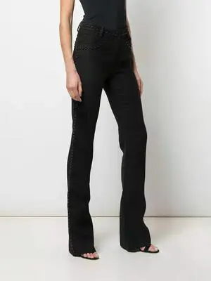 Giambattista Valli Studded Bootcut Jeans