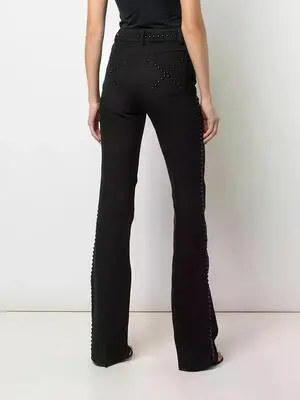 Giambattista Valli Studded Bootcut Jeans