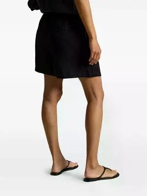 Polo Ralph Lauren Logo-embroidered Drawstring Shorts - Black