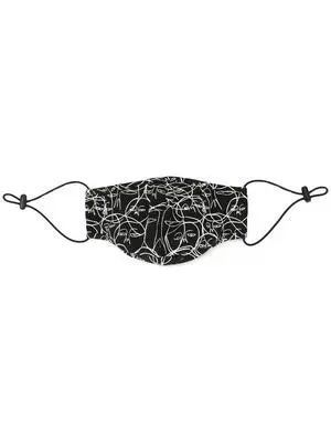 HACULLA. One Of A Kind Face Mask - Black