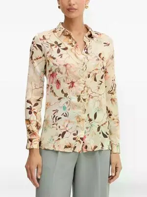 Guess Floral Buttoned Shirt