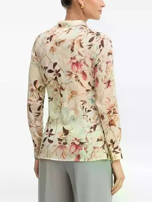 Guess Floral Buttoned Shirt