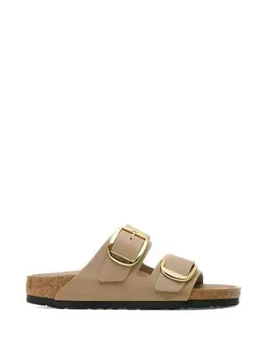 Birkenstock Gold Tone Slides Slipper For Men