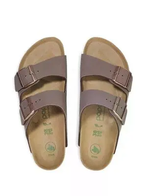 BIRKENSTOCK Arizona Platform Sandals - Neutrals