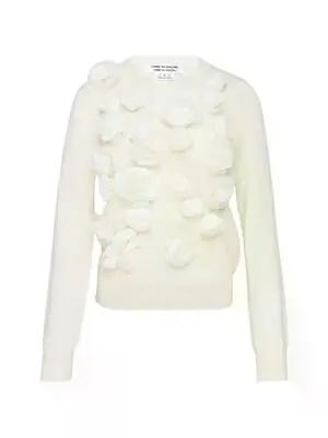 Comme Des Garcons Crewneck Sweaters For Women
