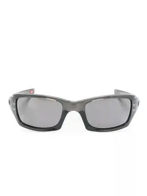 Oakley Fives Squared Sunglasses - Grey