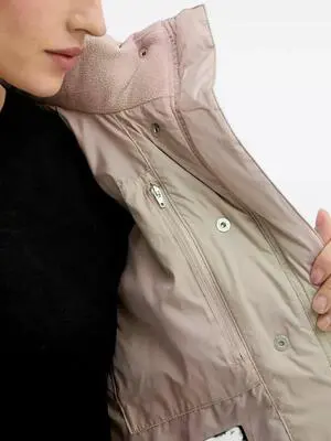 LEVI'S Hooded Puffer Jacket - Pink