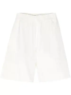 Emporio Armani Logo-embroidered Track Shorts