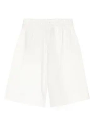 Emporio Armani Logo-embroidered Track Shorts