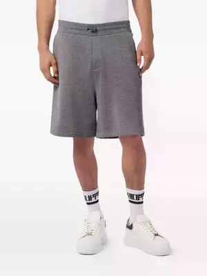 Philipp Plein Elastic-waist Track Shorts