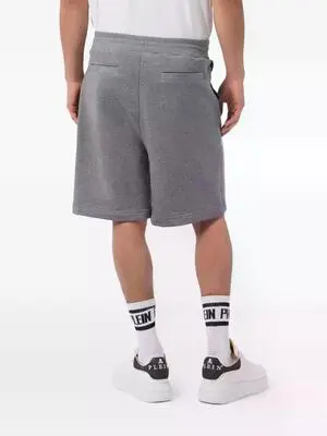 Philipp Plein Elastic-waist Track Shorts