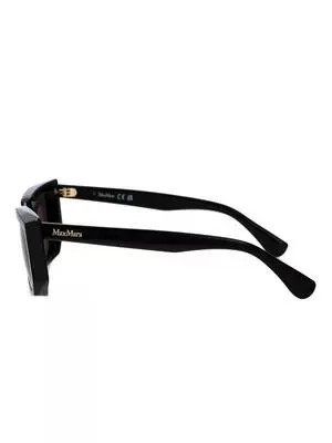 Max Mara Rectangle-frame Sunglasses