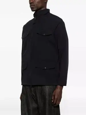 Aspesi Zip-up Jacket With Pockets