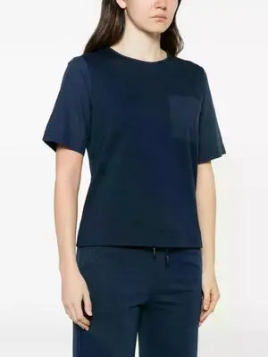MARGITTES Patch-pocket Short-sleeve T-shirt