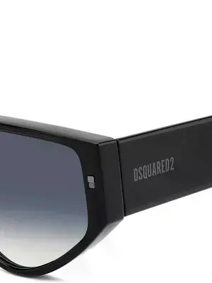 Dsquared2 Geometric Frame Sunglasses