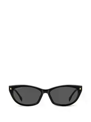 Dsquared2 Cat-eye Frame Sunglasses - Black