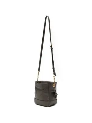 Saint Laurent Mini Jamie Quilted Clutch - Brown