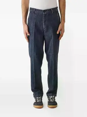 FAY Pressed-crease Jeans