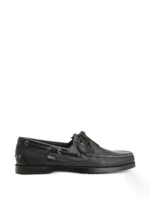 Paraboot Contrast Stitching Loafers