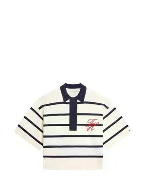 Tommy Hilfiger Striped Polo Top