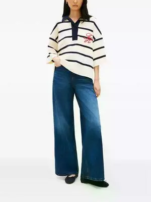 Tommy Hilfiger Striped Polo Top
