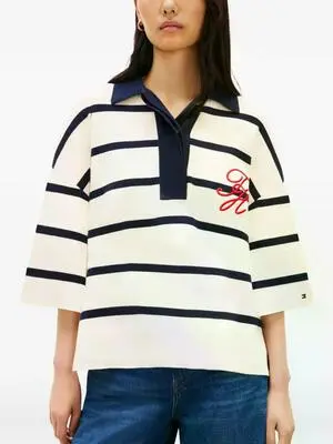Tommy Hilfiger Striped Polo Top