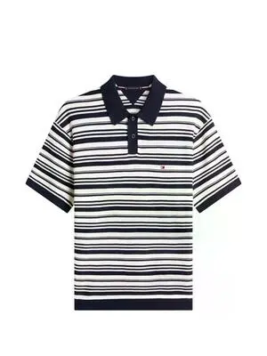Tommy Hilfiger Striped Polo Shirt