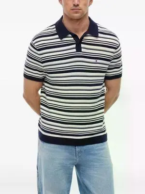 Tommy Hilfiger Striped Polo Shirt