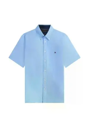 Tommy Hilfiger Button-down Short-sleeve Cotton Shirt