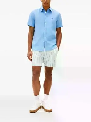 Tommy Hilfiger Button-down Short-sleeve Cotton Shirt