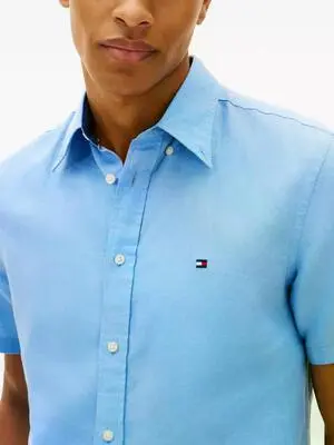 Tommy Hilfiger Button-down Short-sleeve Cotton Shirt
