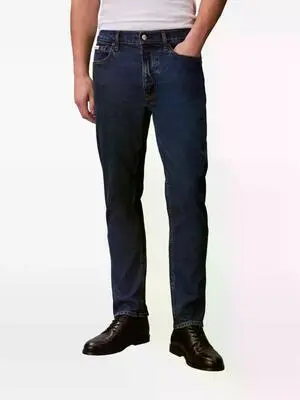 Calvin Klein Logo-patch Jeans