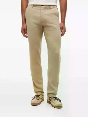 Tommy Hilfiger Straight-leg Linen Trousers