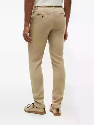 Tommy Hilfiger Straight-leg Linen Trousers