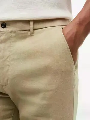 Tommy Hilfiger Straight-leg Linen Trousers