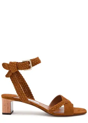 Jimmy Choo Braided Sandals For Women