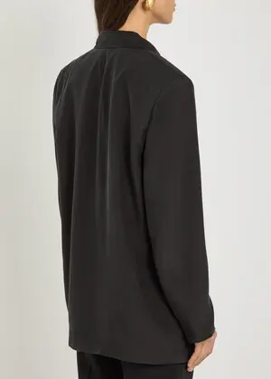 Saint Laurent Silk Blazer