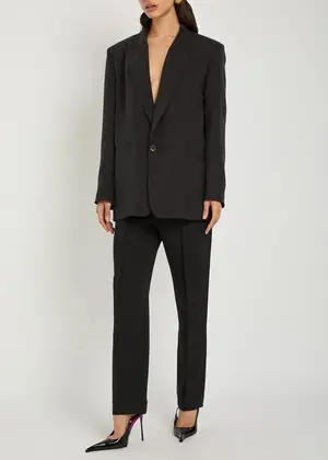 Saint Laurent Silk Blazer