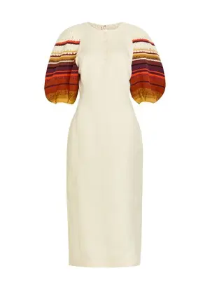 Gabriela Hearst Zip Up Day Dresses